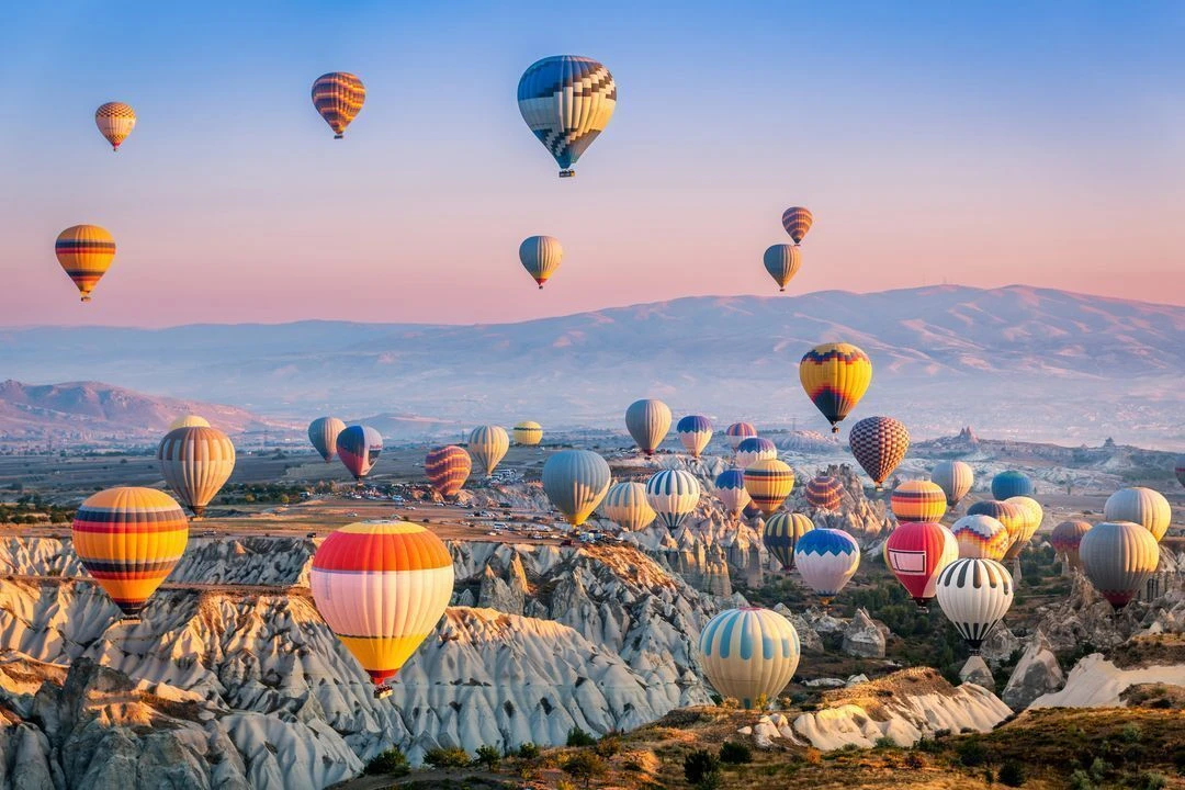 Local hot air balloon store